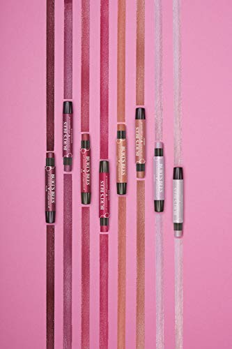 Burt's Bees 100% Natural Moisturizing Lip Shimmer, Cherry - 1 Tube