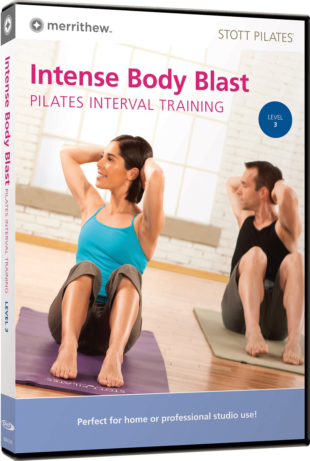 STOTT PILATES Intense Body Blast - Pilates Interval Training, Level 3