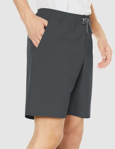Oakley unisex adult Oakley Transport Packable 19" Hybrid Short, Forged Iron, Large US