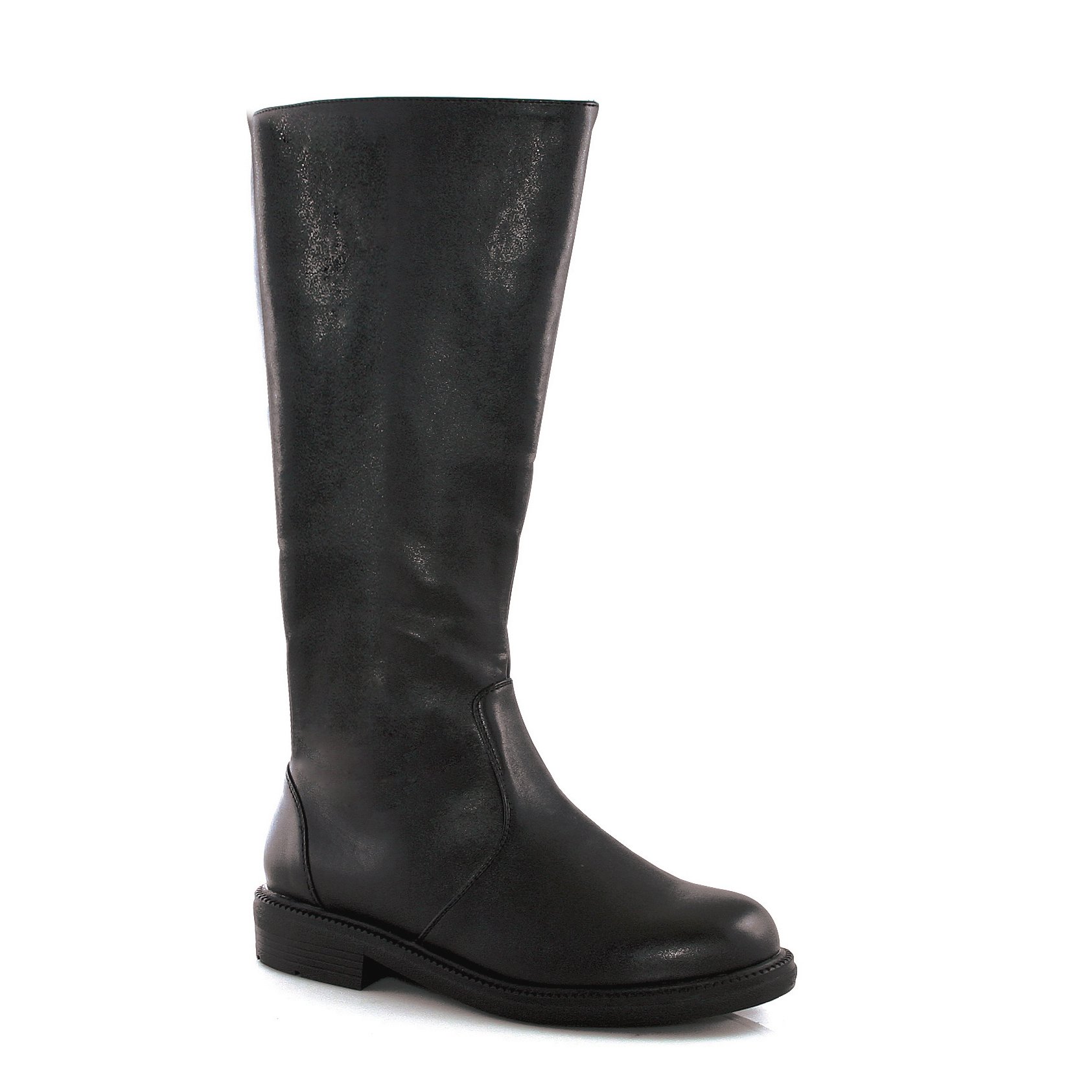 Ellie Shoes Men's Knee High Boot, Black, Small