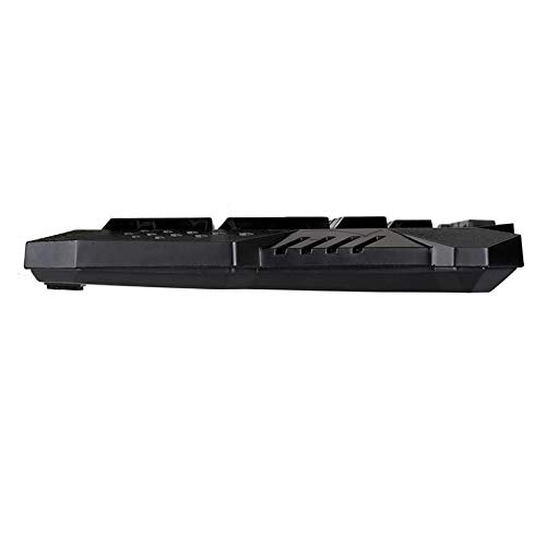 FAIYIWO Excelvan M-200 3 Colors Backlight Wired Gaming Keyboard Fire Cracks FAIYIWO