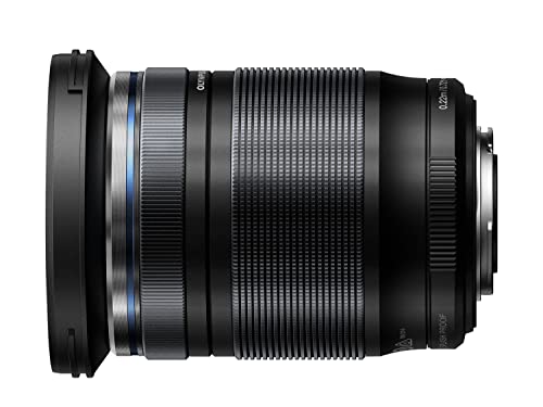 Olympus M.Zuiko Digital ED 12-200mm F3.5-6.3 Lens, Universal Zoom, Suitable for All MFT Cameras (Olympus OM-D & Pen Models, Panasonic G-Series), Black