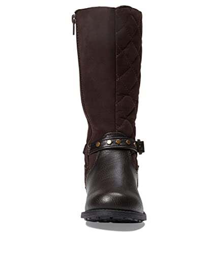 Rachel Shoes Girl's Aubriella (Little Kid/Big Kid) Brown 3 Little Kid M