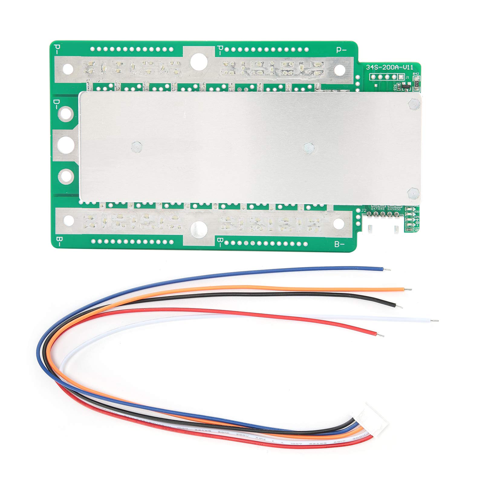 for LifePo4 Protection Plate Automatic Protection Lithium Iron Phosphate Protection Board Over‑Discharge Protection Durable for Home Office