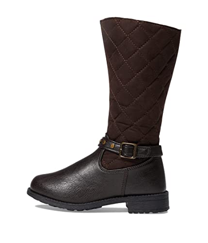 Rachel Shoes Girl's Aubriella (Little Kid/Big Kid) Brown 3 Little Kid M