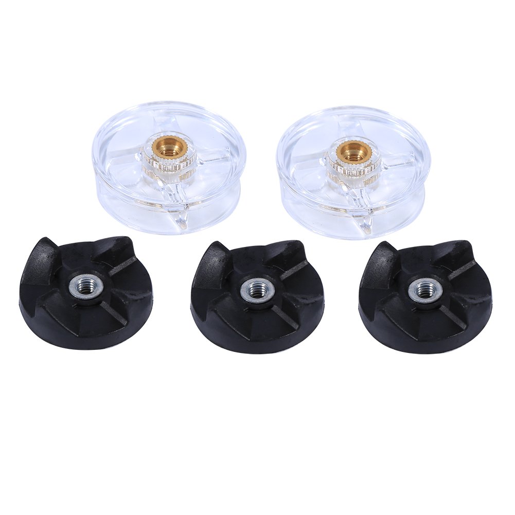 Replacement Parts 2 Base Gear 3 Blade Gears Spare Part For Magic 250W Juicer Old Magic 200W Gears,Magic Gear,Magic Mix Blender Pieces,Magic Base,M