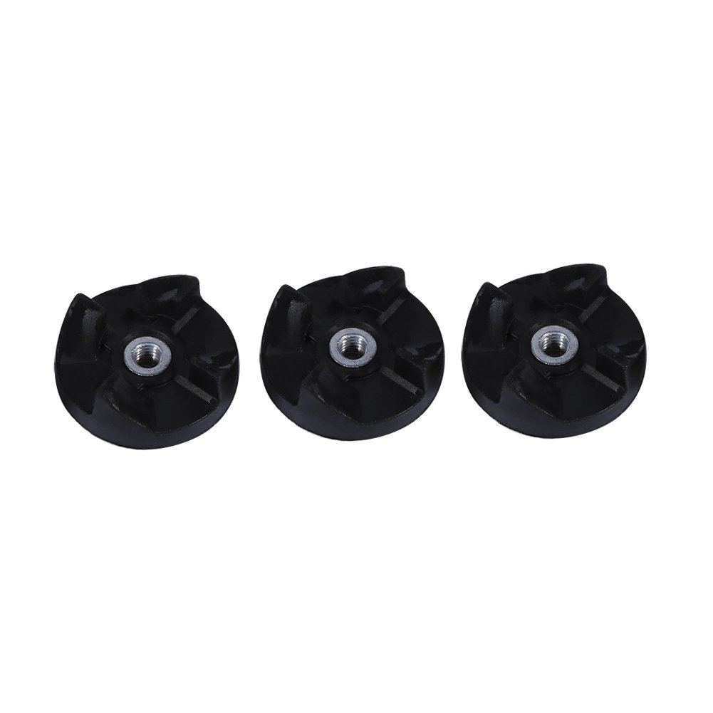 Replacement Parts 2 Base Gear 3 Blade Gears Spare Part For Magic 250W Juicer Old Magic 200W Gears,Magic Gear,Magic Mix Blender Pieces,Magic Base,M