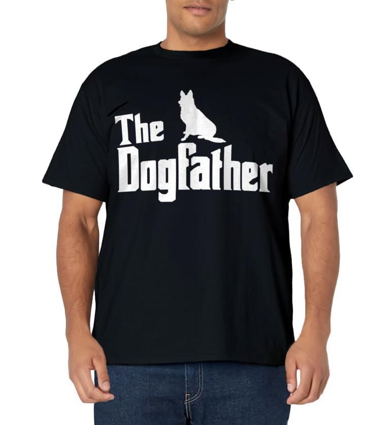 The Dogfather German Shepherd Gift T-Shirt