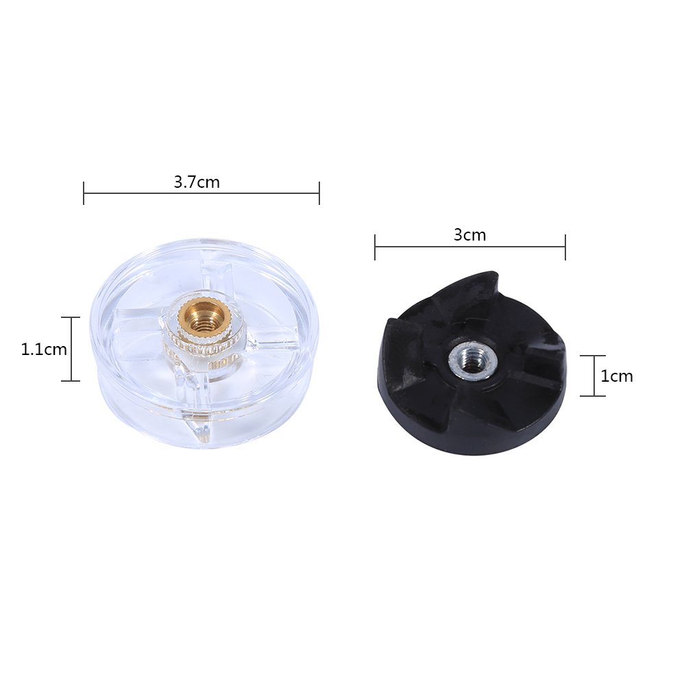 Replacement Parts 2 Base Gear 3 Blade Gears Spare Part For Magic 250W Juicer Old Magic 200W Gears,Magic Gear,Magic Mix Blender Pieces,Magic Base,M