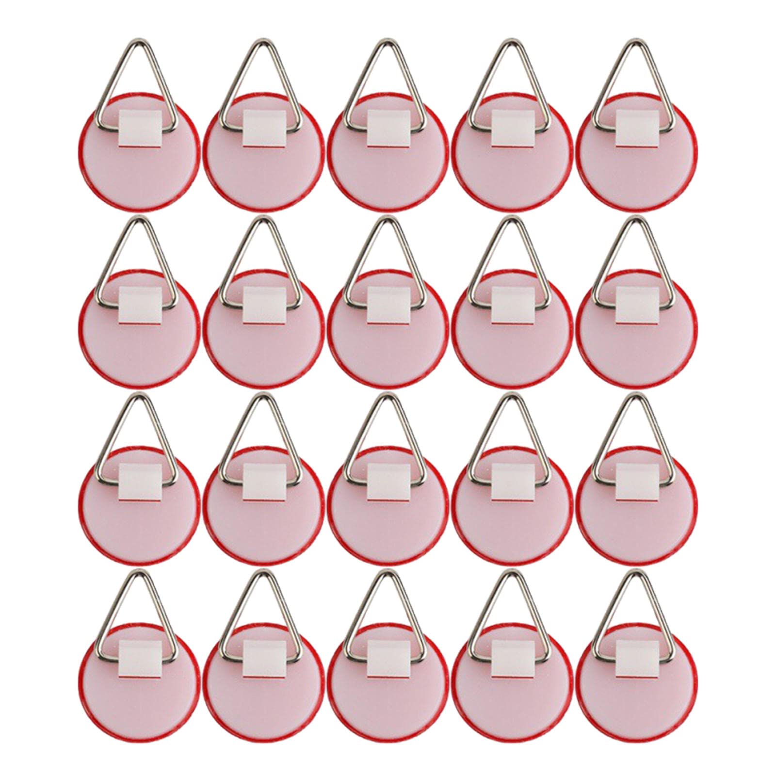 2.2cm Invisible Plate Hanger Set Vertical Plate Holders for The Wall (2), has Good Sticky and Durable.