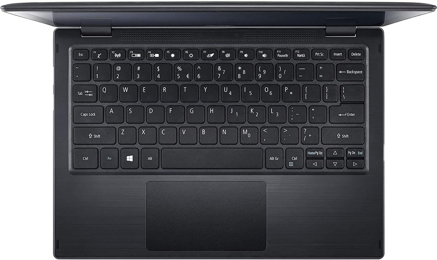 Acer Spin 1 SP111-33-C6UV 11.6-Inch HD IPS Touch N4000 4GB 64GB Windows 10 S Mode Laptop