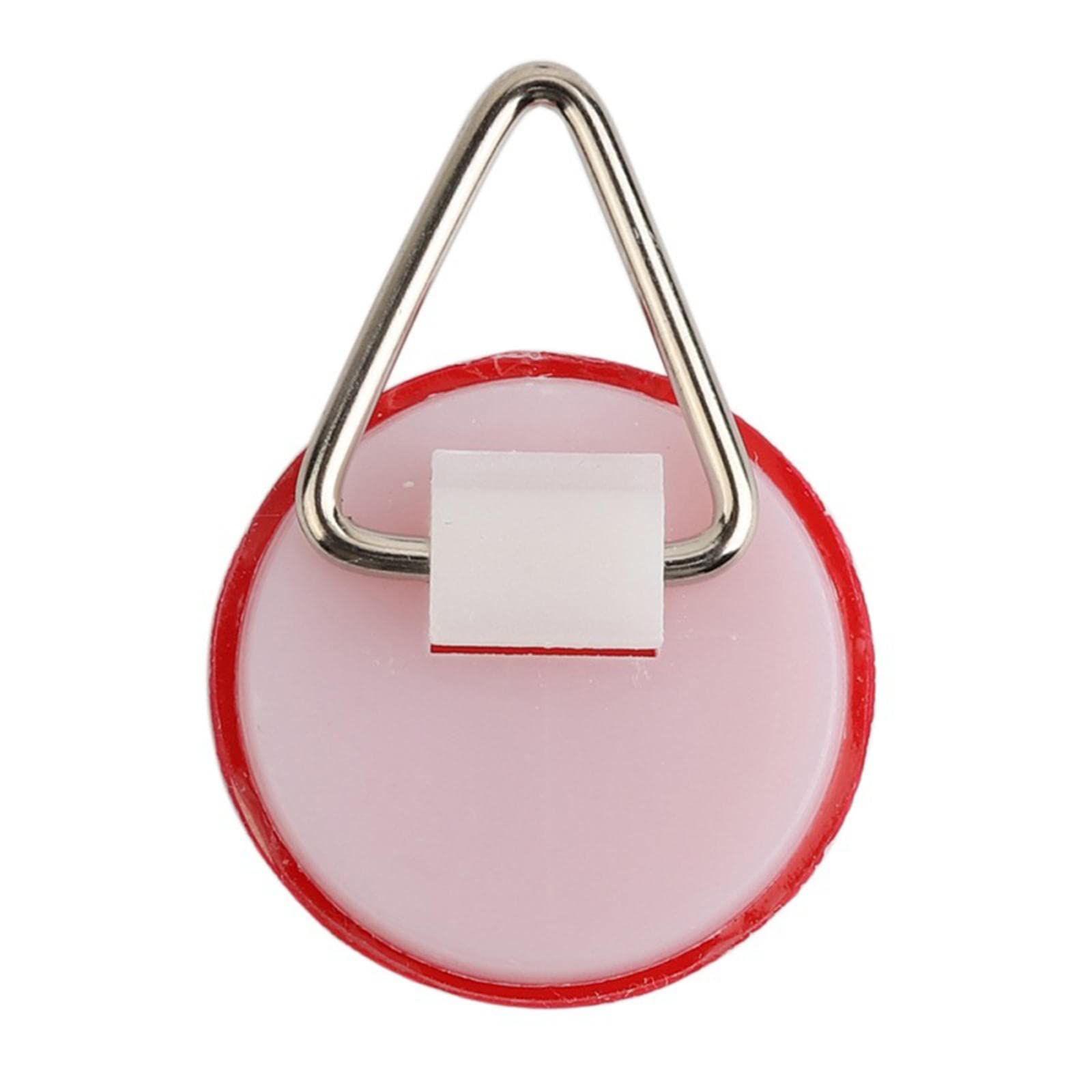 2.2cm Invisible Plate Hanger Set Vertical Plate Holders for The Wall (2), has Good Sticky and Durable.