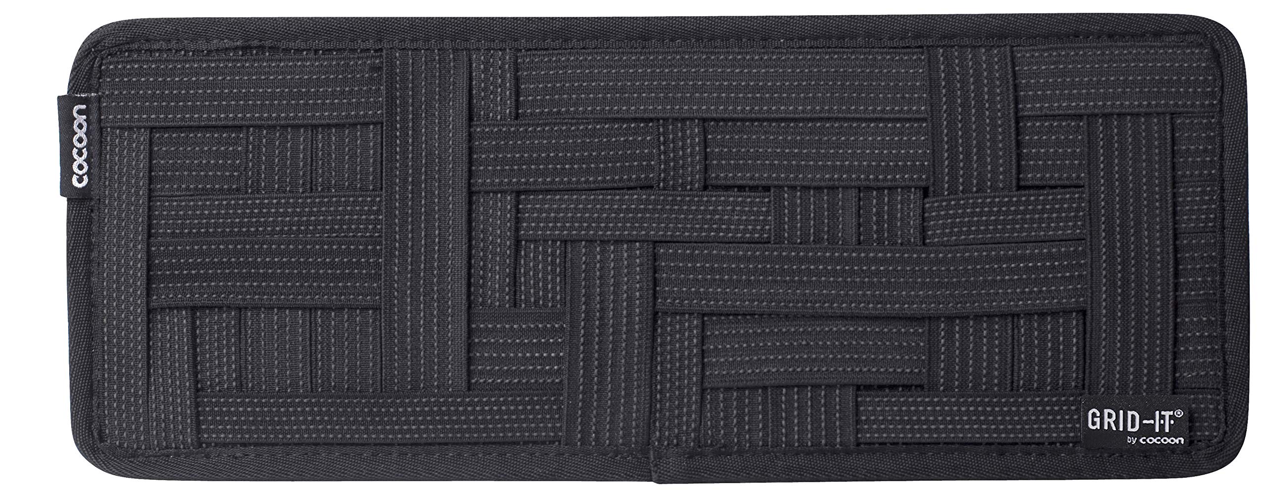 Cocoon CPG30BK GRID-IT!® Accessory Organizer - Sun Visor Organizer (Black)