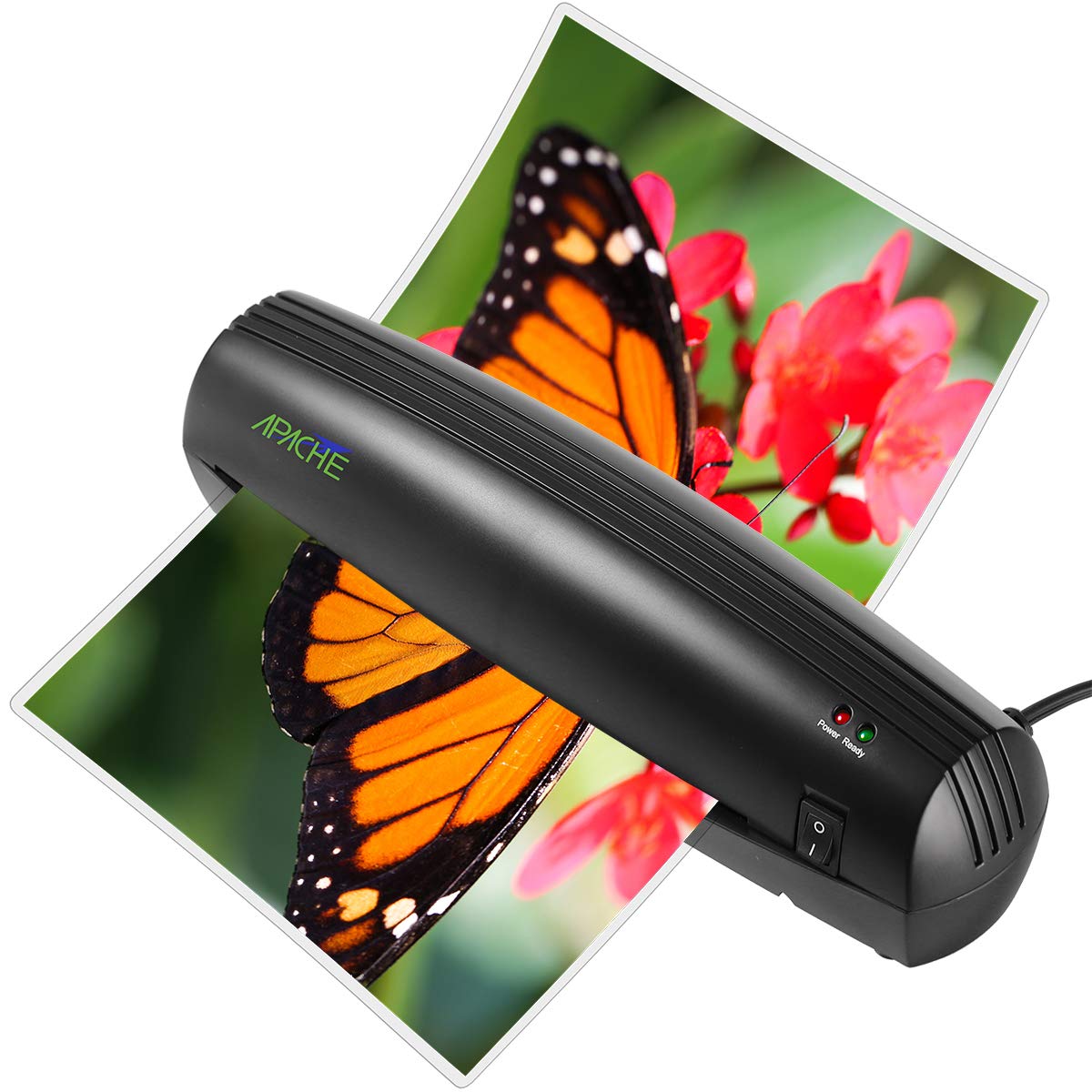 Apache AL9 9" Thermal Laminator and 20 Laminator Pouches