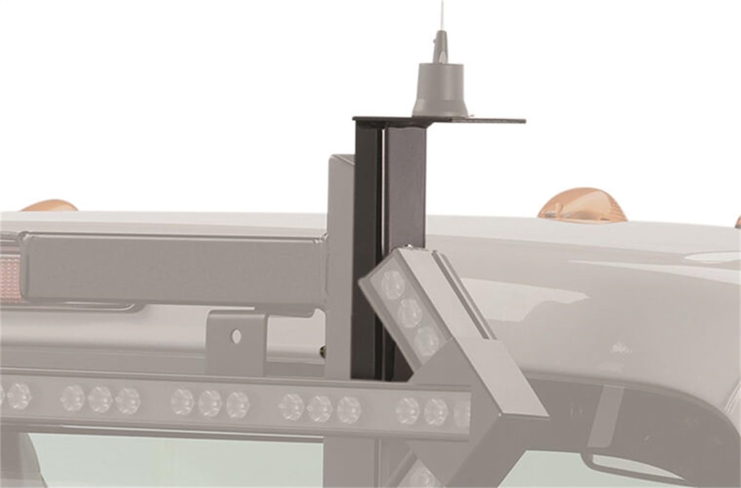 Backrack 91008 Antenna Mounting Bracket , Black