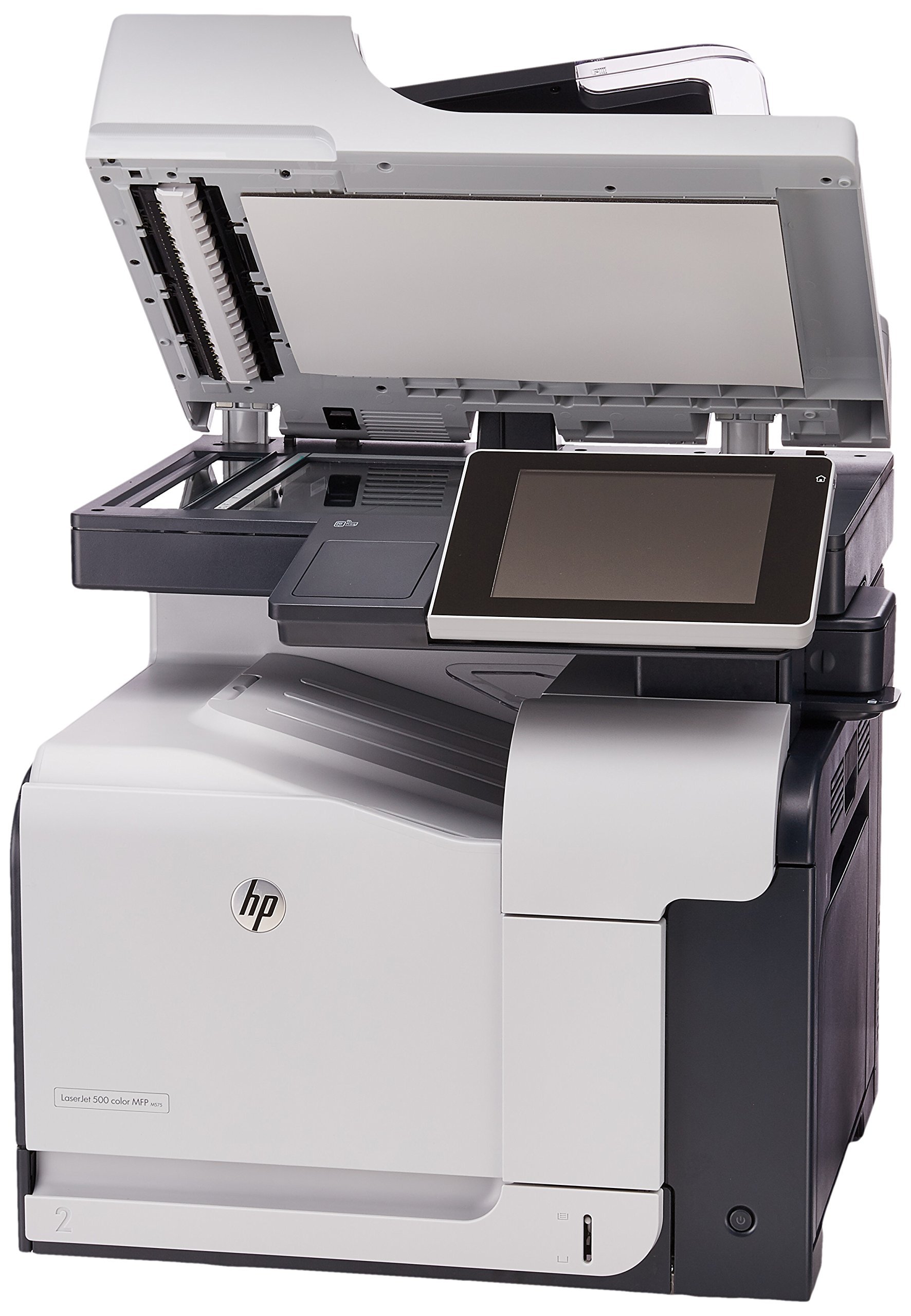 LaserJet 500 M575F Laser Multifunction Printer - Color - Plain Paper Print - Desktop (Renewed)