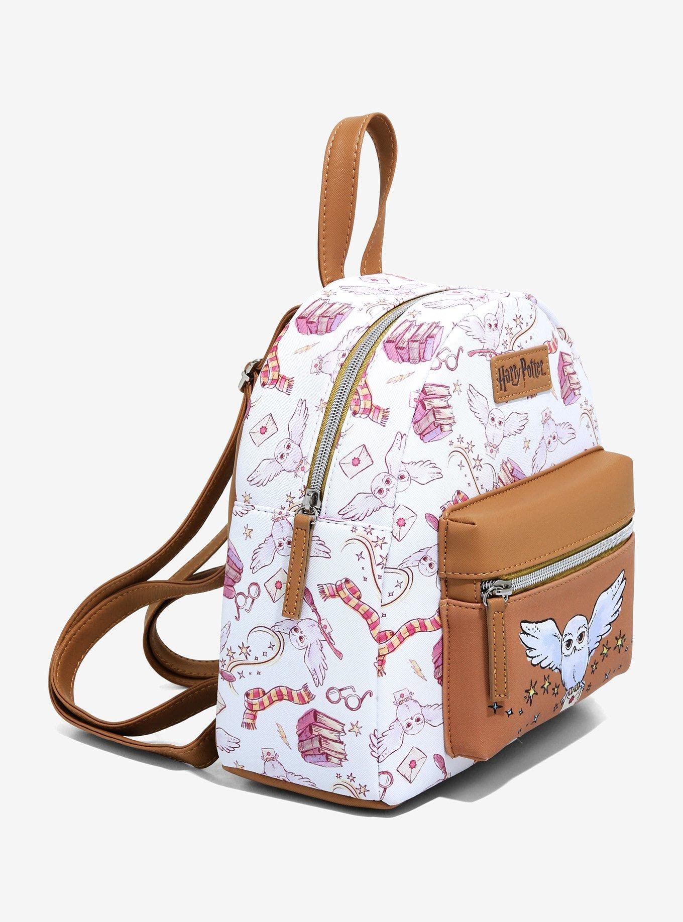 Harry Potter Hedwig Watercolor Mini Backpack