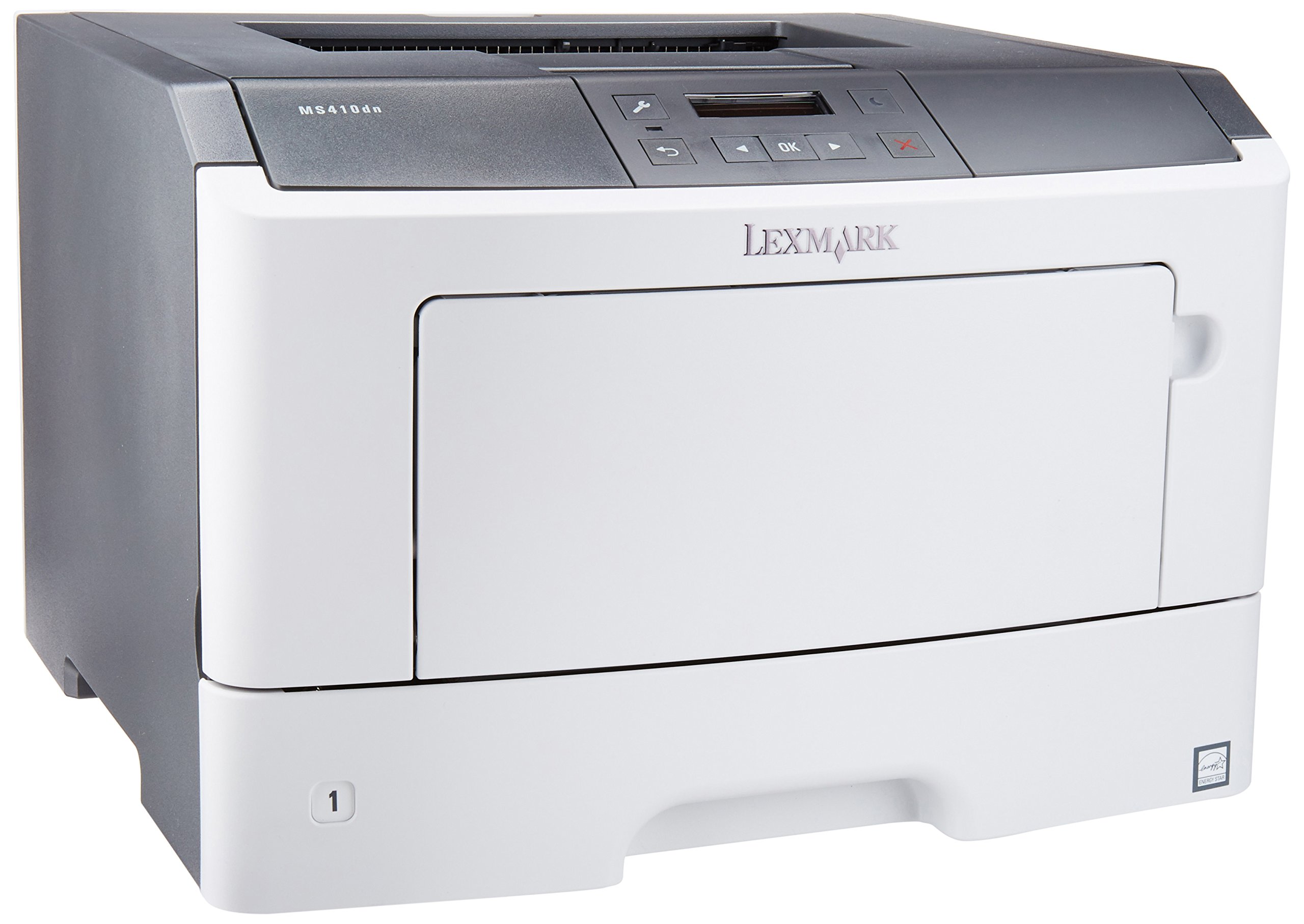 Lexmark MS410dn Mono Laser Printer (Certified Refurbished)
