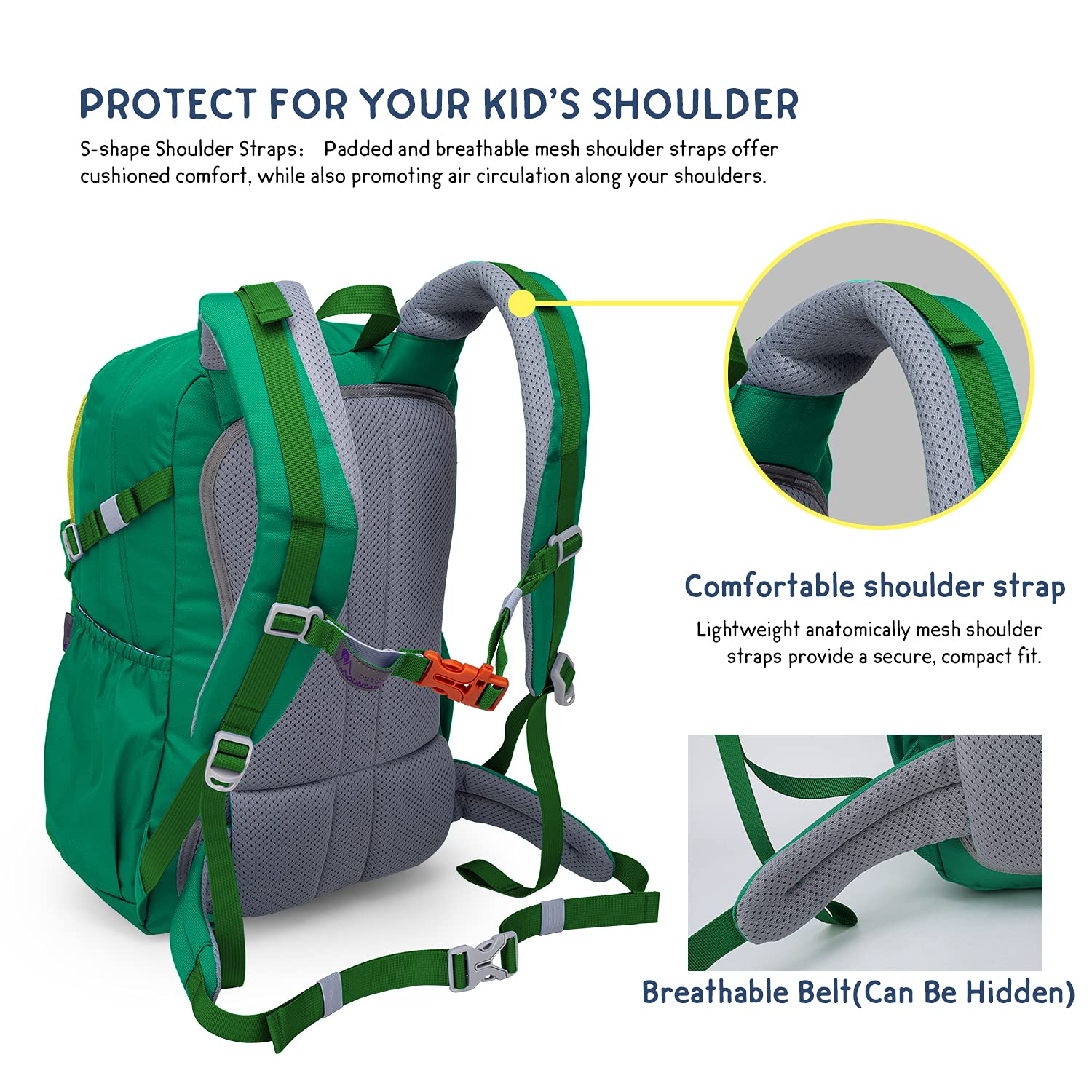 MOUNTAINTOP Kids School Backpack Elementary School Bookbag for Boys Girls Kids School Backpacks Elementary School Bookbag for Boys Girls