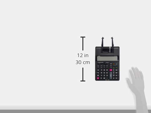 Casio HR-170RC Mini Desktop Printing Calculator, Small