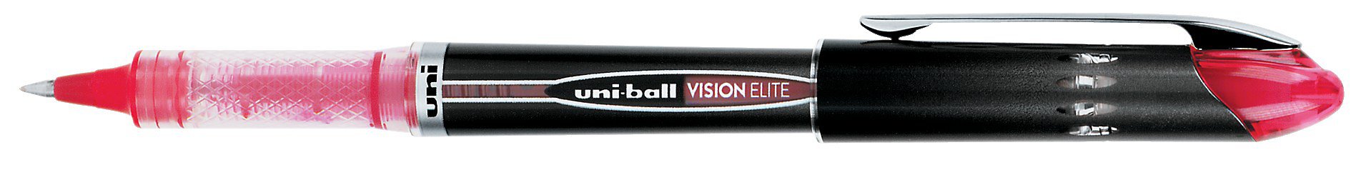 uniball Vision Elite Rollerball Pens with 0.5mm Micro Point Pen Tips, Assorted, 8 Count - Uni-Super Ink is Smooth, Vibrant, and Protects Against Water, Fading, and Fraud