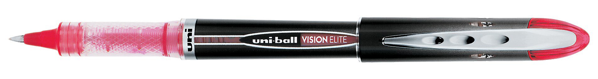 uniball Vision Elite Rollerball Pens with 0.5mm Micro Point Pen Tips, Assorted, 8 Count - Uni-Super Ink is Smooth, Vibrant, and Protects Against Water, Fading, and Fraud