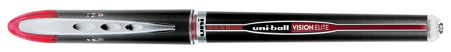 uniball Vision Elite Rollerball Pens with 0.5mm Micro Point Pen Tips, Assorted, 8 Count - Uni-Super Ink is Smooth, Vibrant, and Protects Against Water, Fading, and Fraud