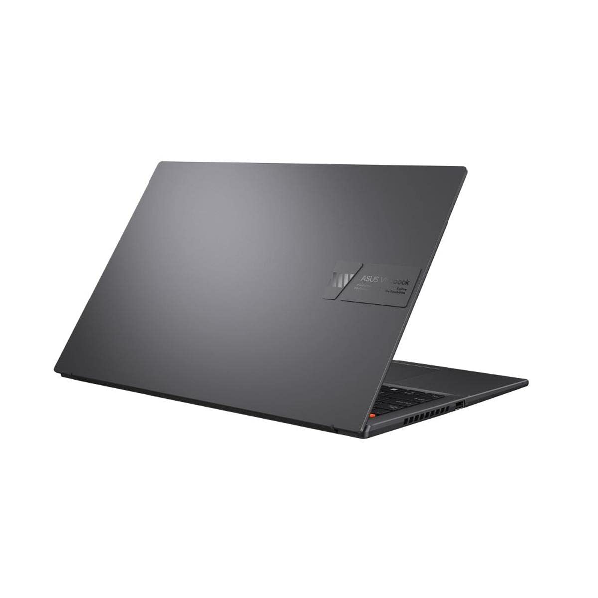 ASUS VivoBook S 15 OLED Slim Laptop, 15.6” FHD OLED Display, Intel Evo Platform, Intel Core i7-12700H CPU, 16GB RAM, 512GB SSD, Windows 11 Home, Indie Black, K3502ZA-DS74