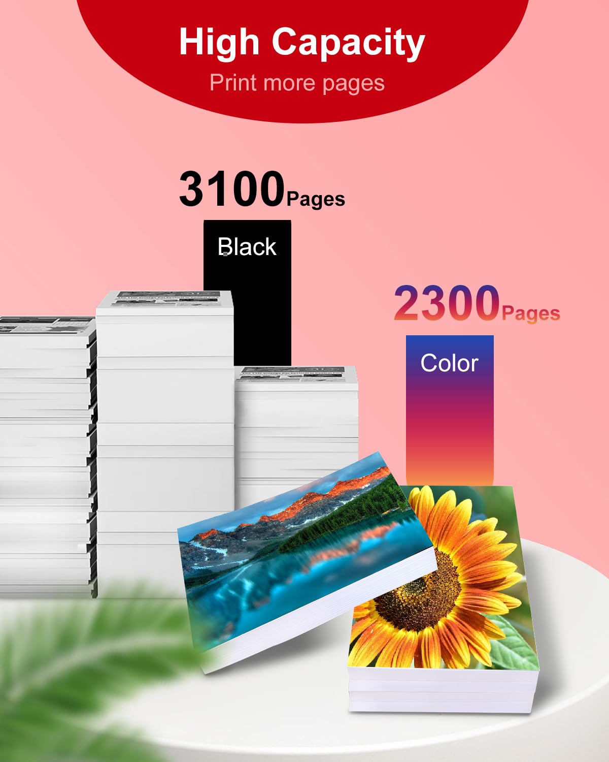 054 054H Compatible Toner Cartridge Replacement for Canon 054 054H CRG-054 for Canon Color ImageClass MF644Cdw MF642Cdw LBP622Cdw MF640C LBP620 MF643Cdw Printer (1 Black 1 Cyan 1 Magenta 1 Yellow)