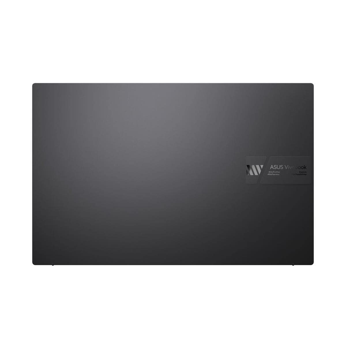 ASUS VivoBook S 15 OLED Slim Laptop, 15.6” FHD OLED Display, Intel Evo Platform, Intel Core i7-12700H CPU, 16GB RAM, 512GB SSD, Windows 11 Home, Indie Black, K3502ZA-DS74