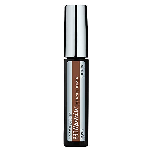 Maybelline New York Brow Precise Fiber Volumizer Eyebrow Mascara, Soft Brown, 0.27 fl. oz.
