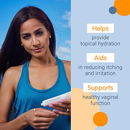 Membrasin Topical Vulva Cream for Feminine Dryness, Feminine Moisture Support and Topical Hydration, Helps Reducing Dryness, Burning, and Itching