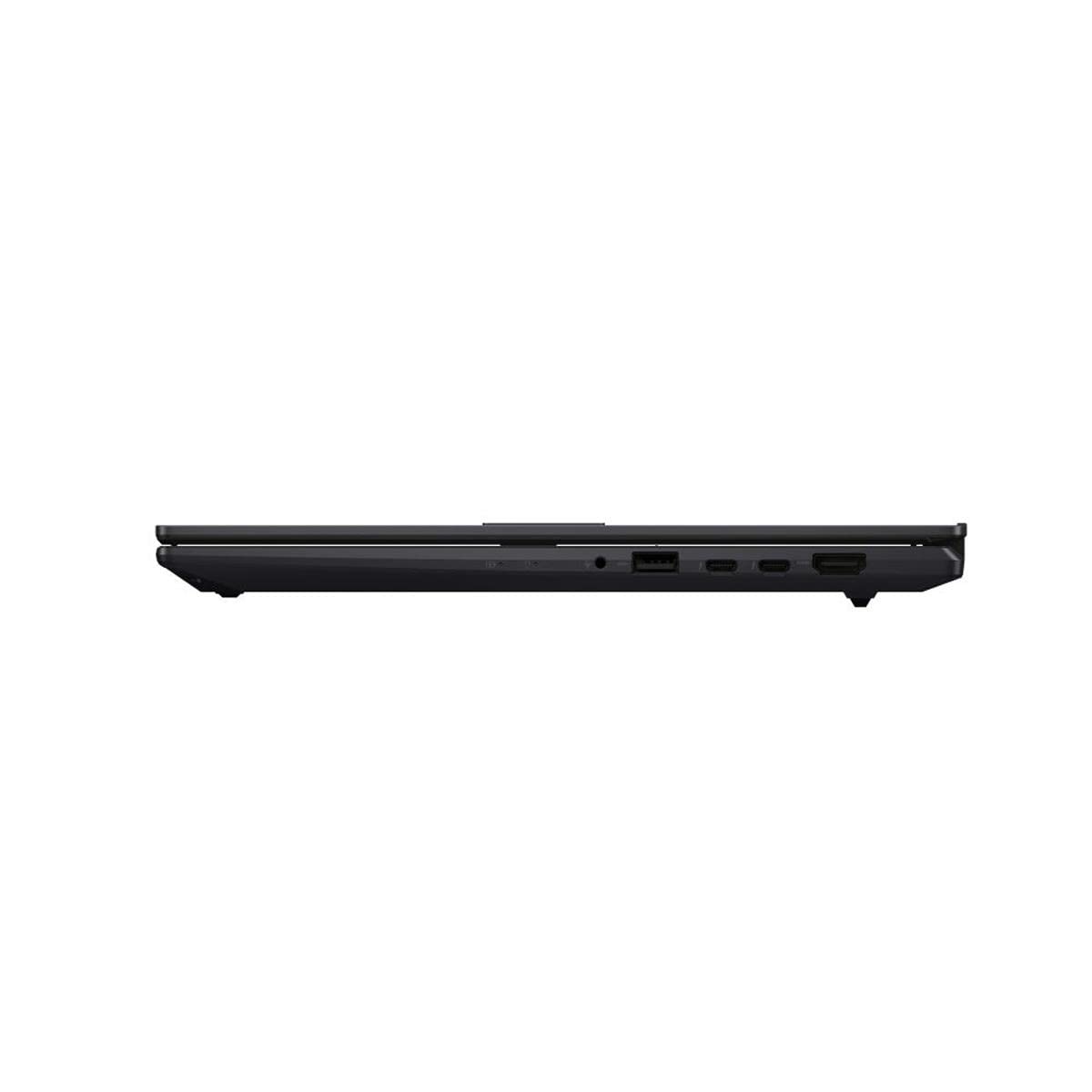 ASUS VivoBook S 15 OLED Slim Laptop, 15.6” FHD OLED Display, Intel Evo Platform, Intel Core i7-12700H CPU, 16GB RAM, 512GB SSD, Windows 11 Home, Indie Black, K3502ZA-DS74