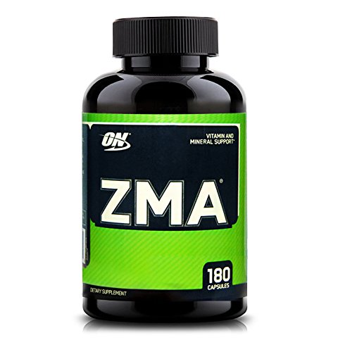Optimum Nutrition ZMA, Zinc Monomethionine Aspartate, Capsules 180 ea(pack of 2)