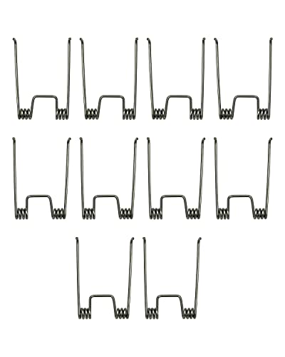 Vaticas 10PCS Hair Clipper Spring Fits for Babyliss FX870 Accessories Tension Clipper Spring Engraving Hair Cutting Machine Repair Part