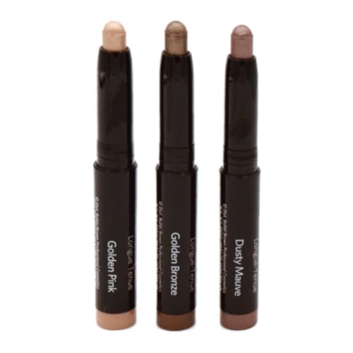 Bobbi Brown Mini Long-Wear Cream Shadow Stick Set - Dusty Mauve, Golden Pink, Vanilla