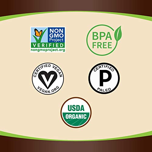 Nature's Way Organic MCT Oil From Coconut, Non-GMO, Gluten-free, 14 g MCTs per serving, 16 FL Oz