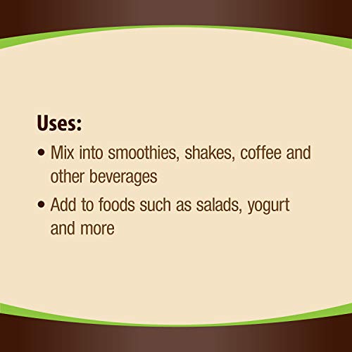 Nature's Way Organic MCT Oil From Coconut, Non-GMO, Gluten-free, 14 g MCTs per serving, 16 FL Oz