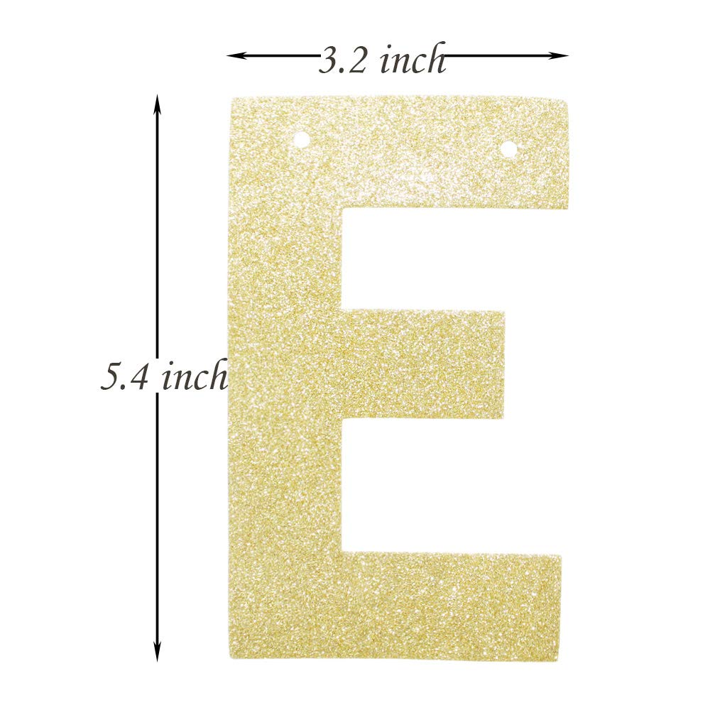 Let's Get Nashty Gold Glitter Banner Sign Garland for Bachelorette Party Decoration Bunting