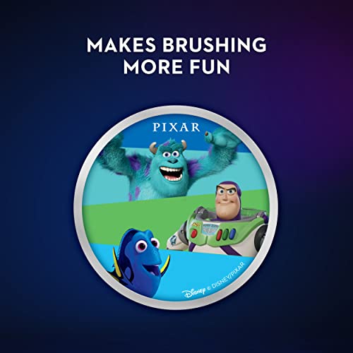 Oral-B Kid's Battery Toothbrush featuring Disney Pixar Toy Story, Soft Bristles, for Kids 3+