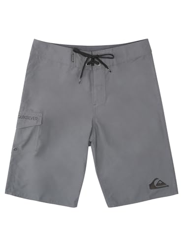 Quiksilver Men's Standard Everyday 22 Inch Boardshort Swim Trunk Bathing Suit, Iron GATE, 42