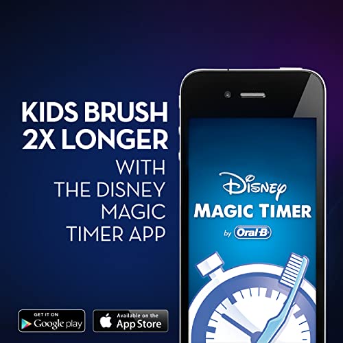 Oral-B Kid's Battery Toothbrush featuring Disney Pixar Toy Story, Soft Bristles, for Kids 3+