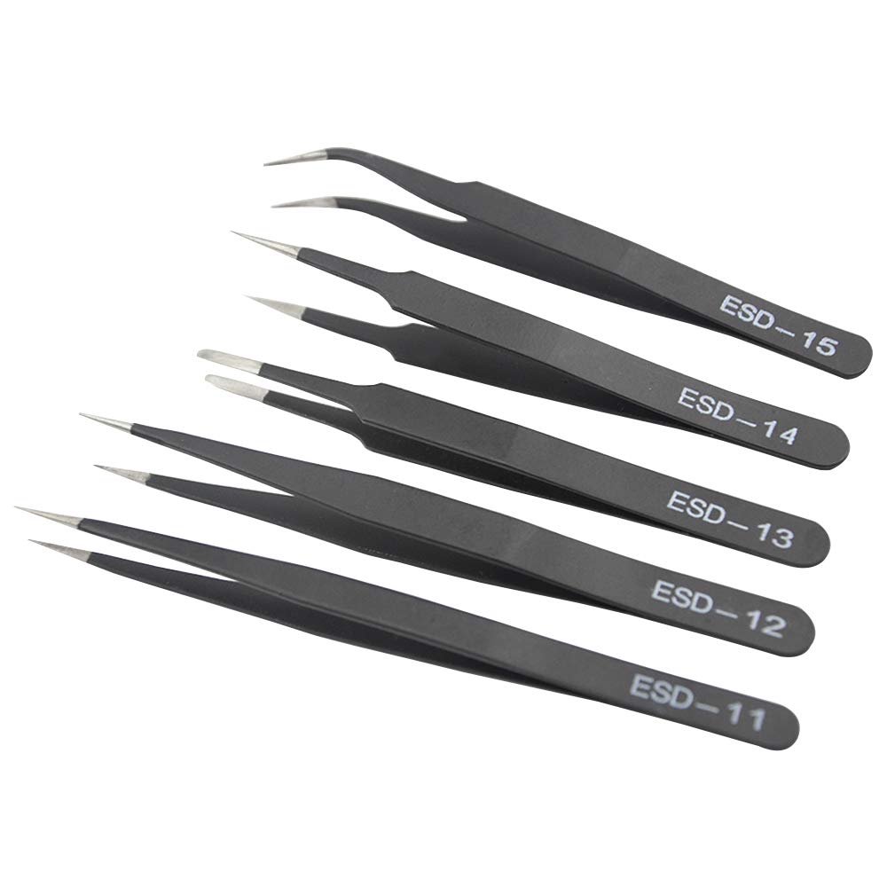 Bigstone 85 PCS Gundam Model Tools Kit Hobby Building Tools Set for Cars, Airplanes, Buildings, Gundam, Robots Models Building Repairing and Fixing ext.