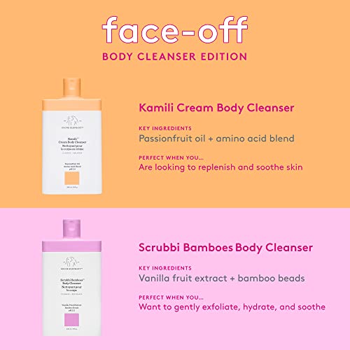 Drunk Elephant Kamili Cream Body Cleanser. Replenishing and Soothing Cream Body Cleanser (240 mL / 8 Fl Oz)