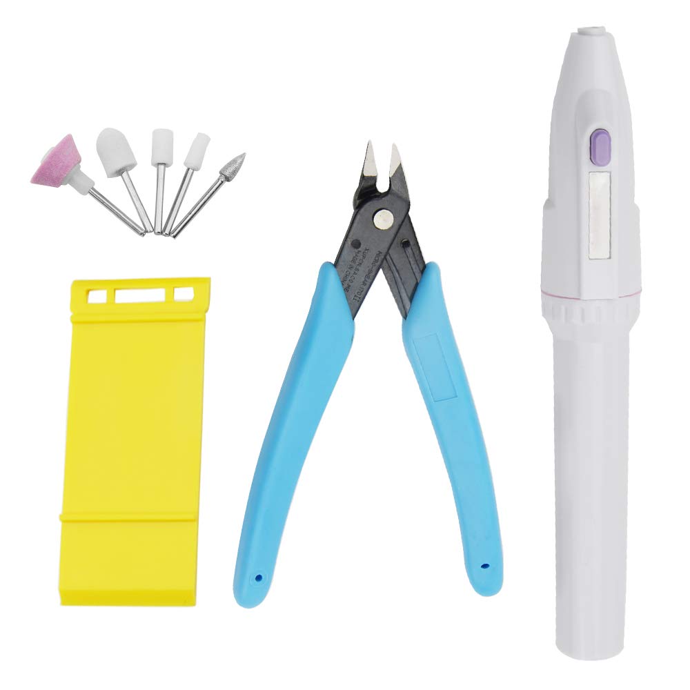 Bigstone 85 PCS Gundam Model Tools Kit Hobby Building Tools Set for Cars, Airplanes, Buildings, Gundam, Robots Models Building Repairing and Fixing ext.