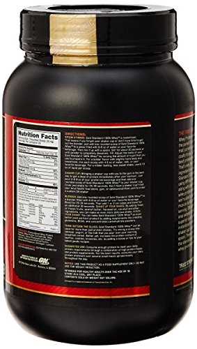 Optimum Nutrition 100% Gold Standard Whey Protein Double Rich Chocolate 2lb