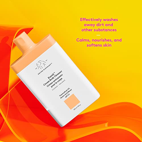Drunk Elephant Kamili Cream Body Cleanser. Replenishing and Soothing Cream Body Cleanser (240 mL / 8 Fl Oz)