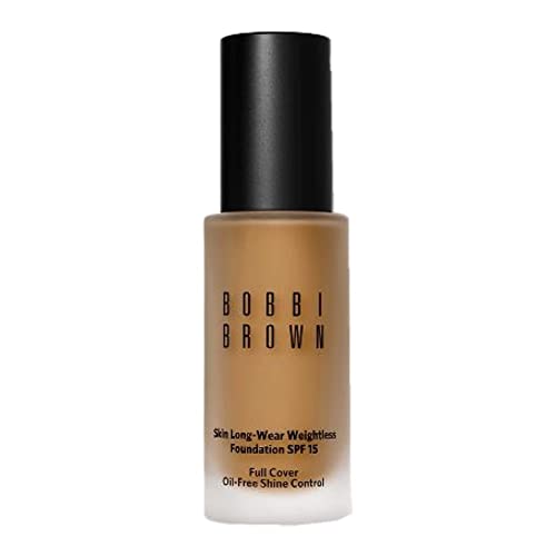 Bobbi Brown Skin Long-Wear Weightless Foundation Broad Spectrum SPF 15 - W-056 Warm Natural (Olive Tanned Beige)