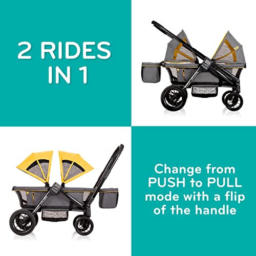 Evenflo Pivot Xplore All-Terrain Stroller Wagon , Adventurer , 45x27x39 Inch (Pack of 1)