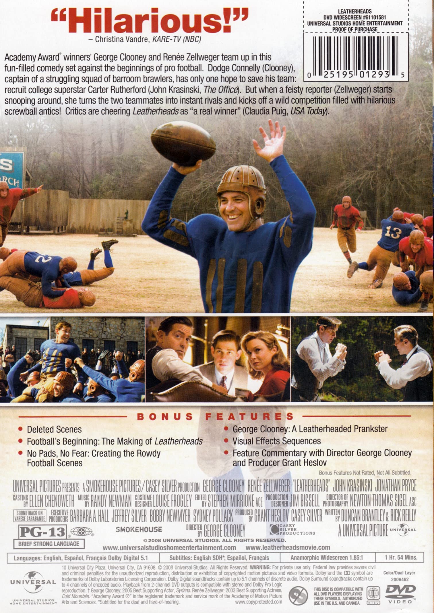 Leatherheads (Widescreen)